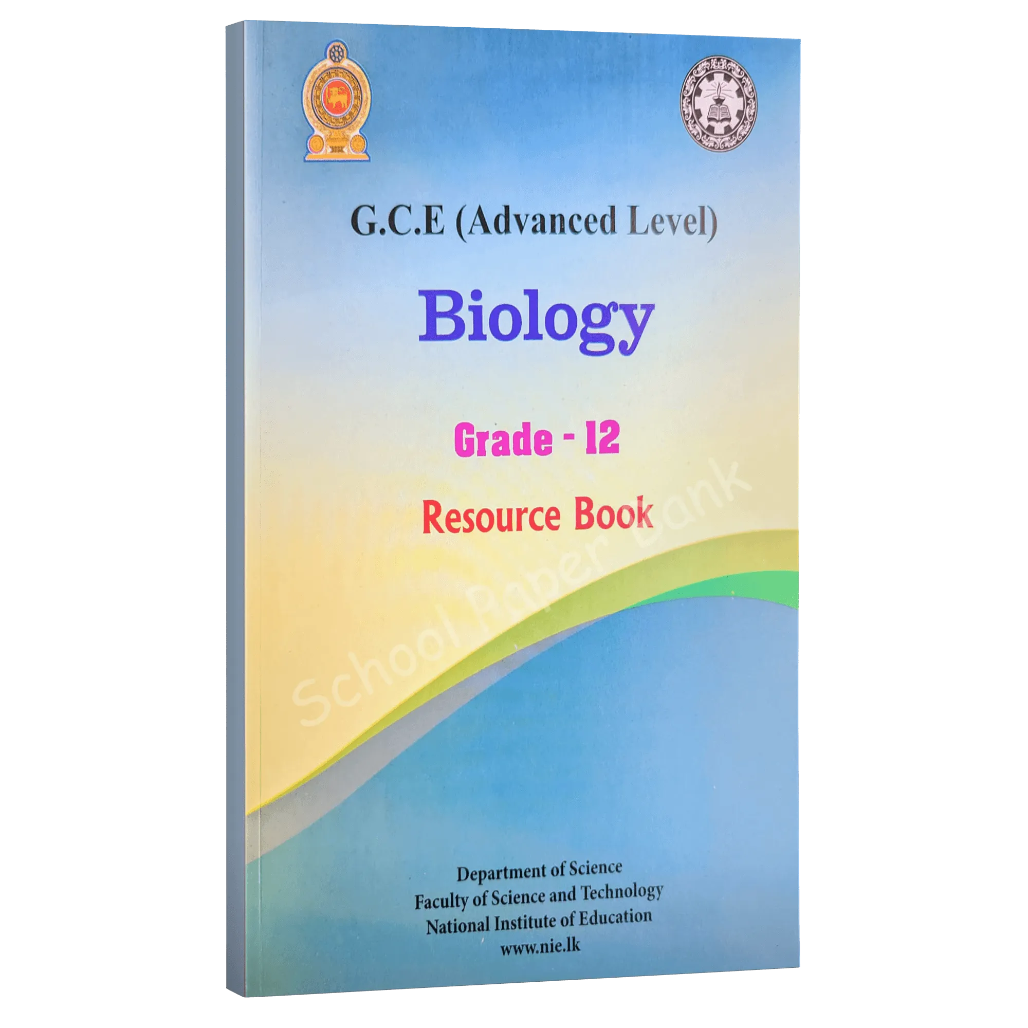 Biology Resources Books | Grade 12 Resource Book Unit 1/5 (nie ...