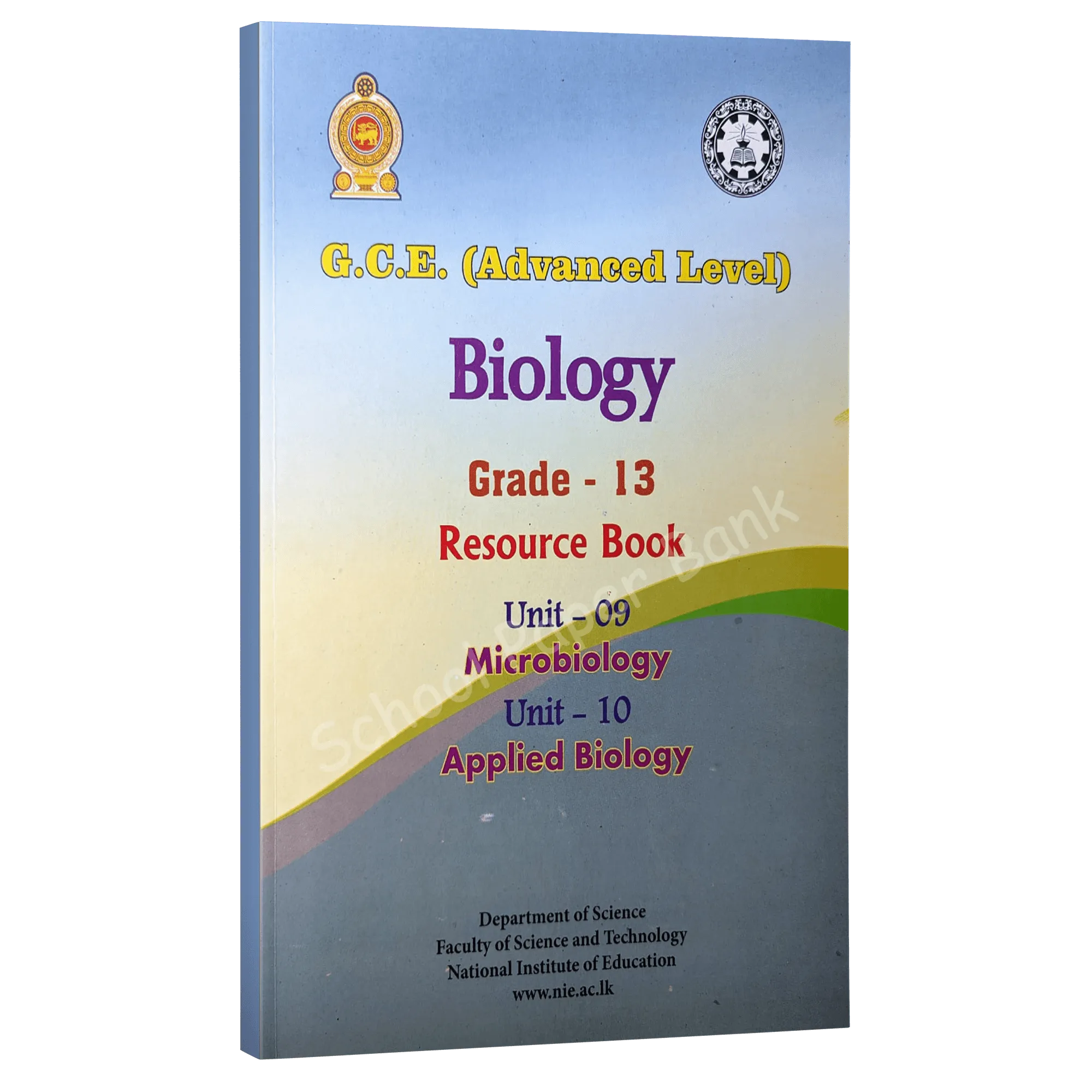Biology Resource Books | Grade 13 Resource Book Unit 9/10 (NIE ...