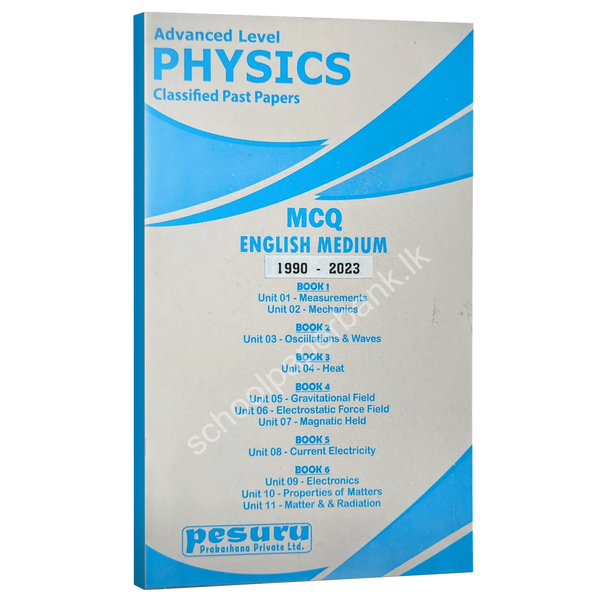 Pesuru Physics MCQ | Classified Past Paper MCQ Questions and Answers ...