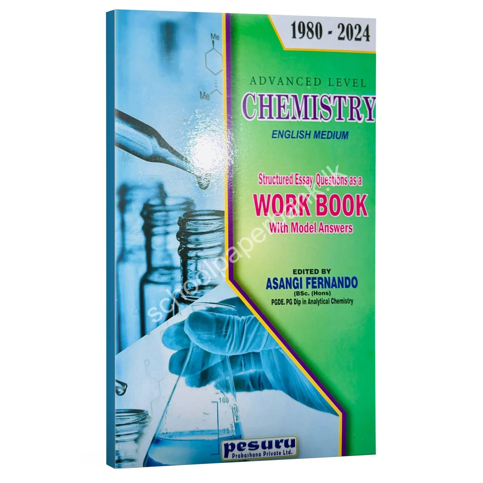 Pesuru Chemistry Structured | Classified Past Paper Structured Essay ...