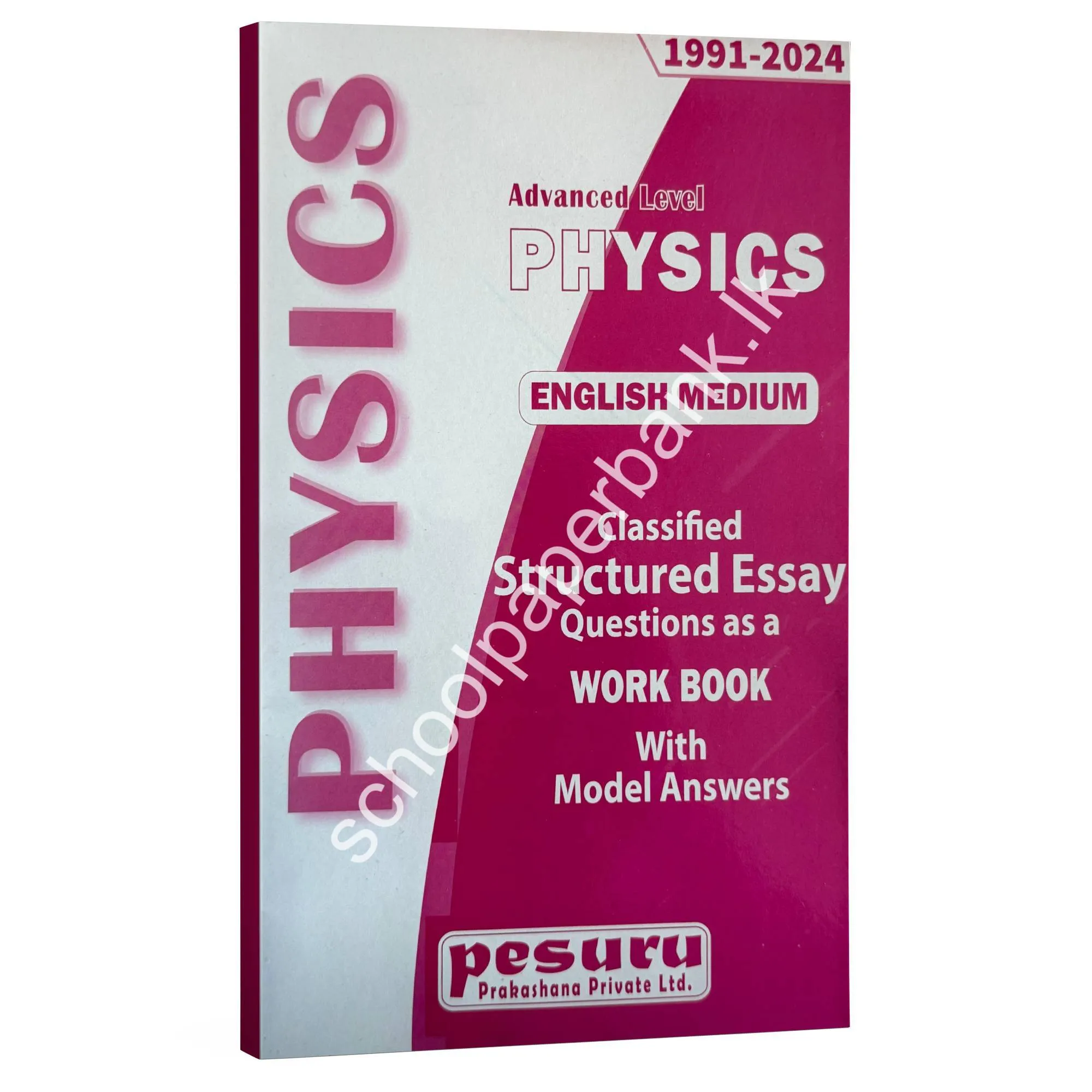 Pesuru Physics Structured | Classified Past Paper Structured Essay ...