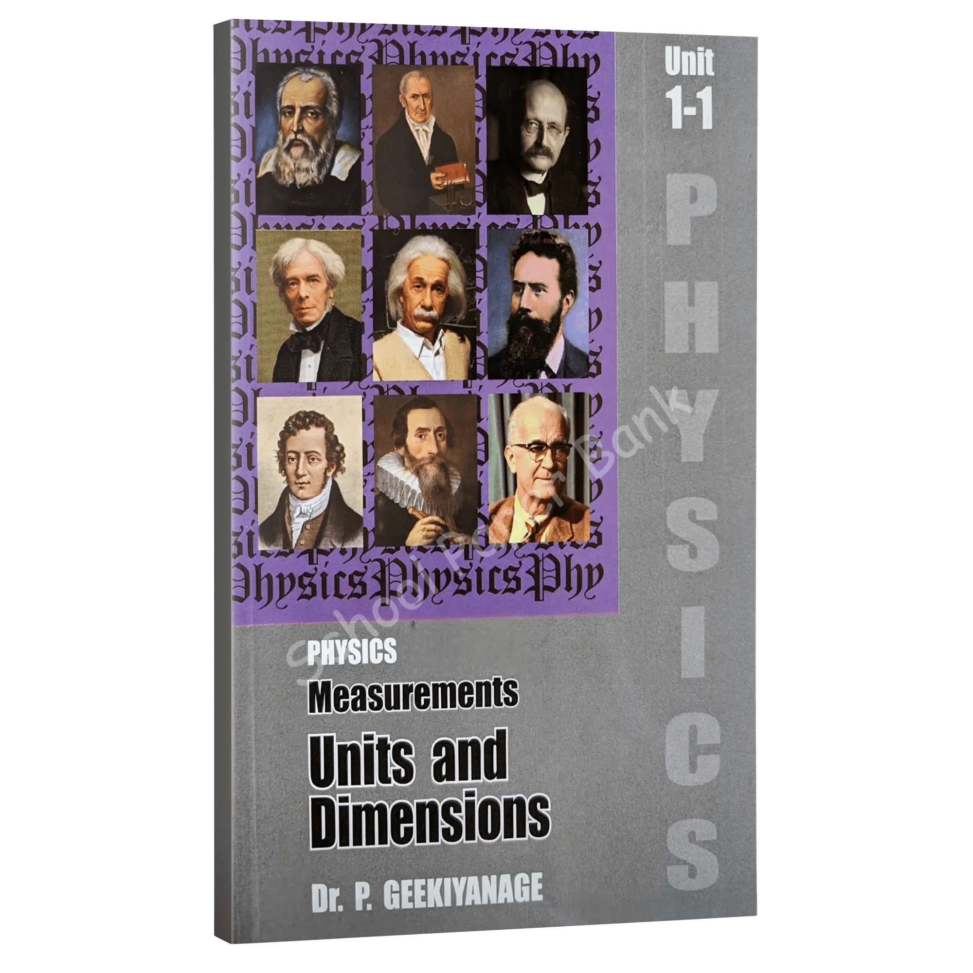 Physics Geekiyanage Unit and Dimension - School Paper Bank