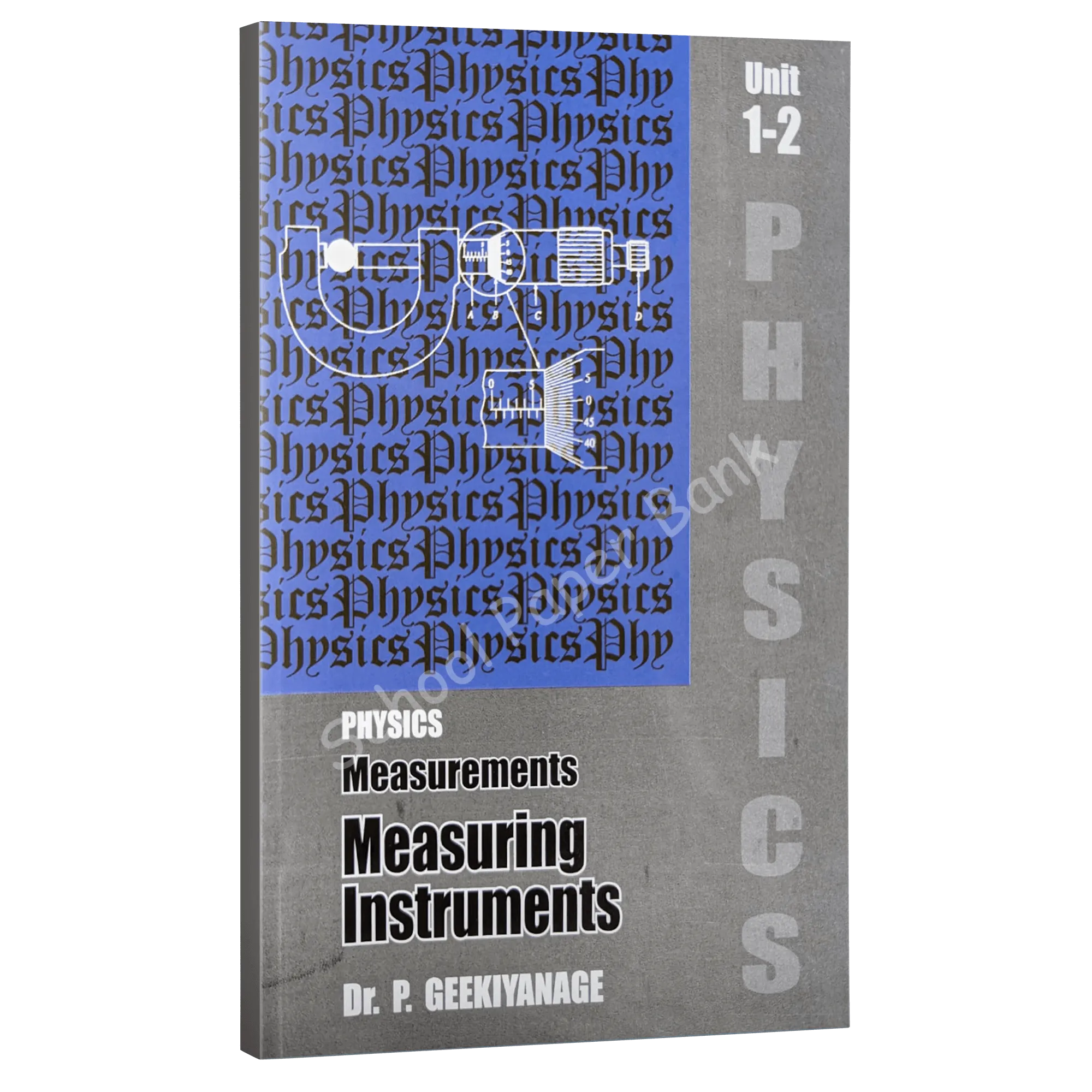 Physics Geekiyanage Measuring Instruments - School Paper Bank