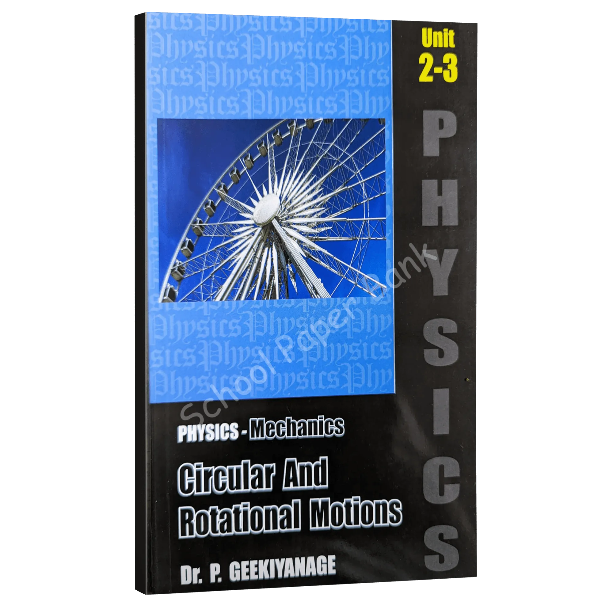 Physics Geekiyanage Circular and Rotational Motion - School Paper Bank