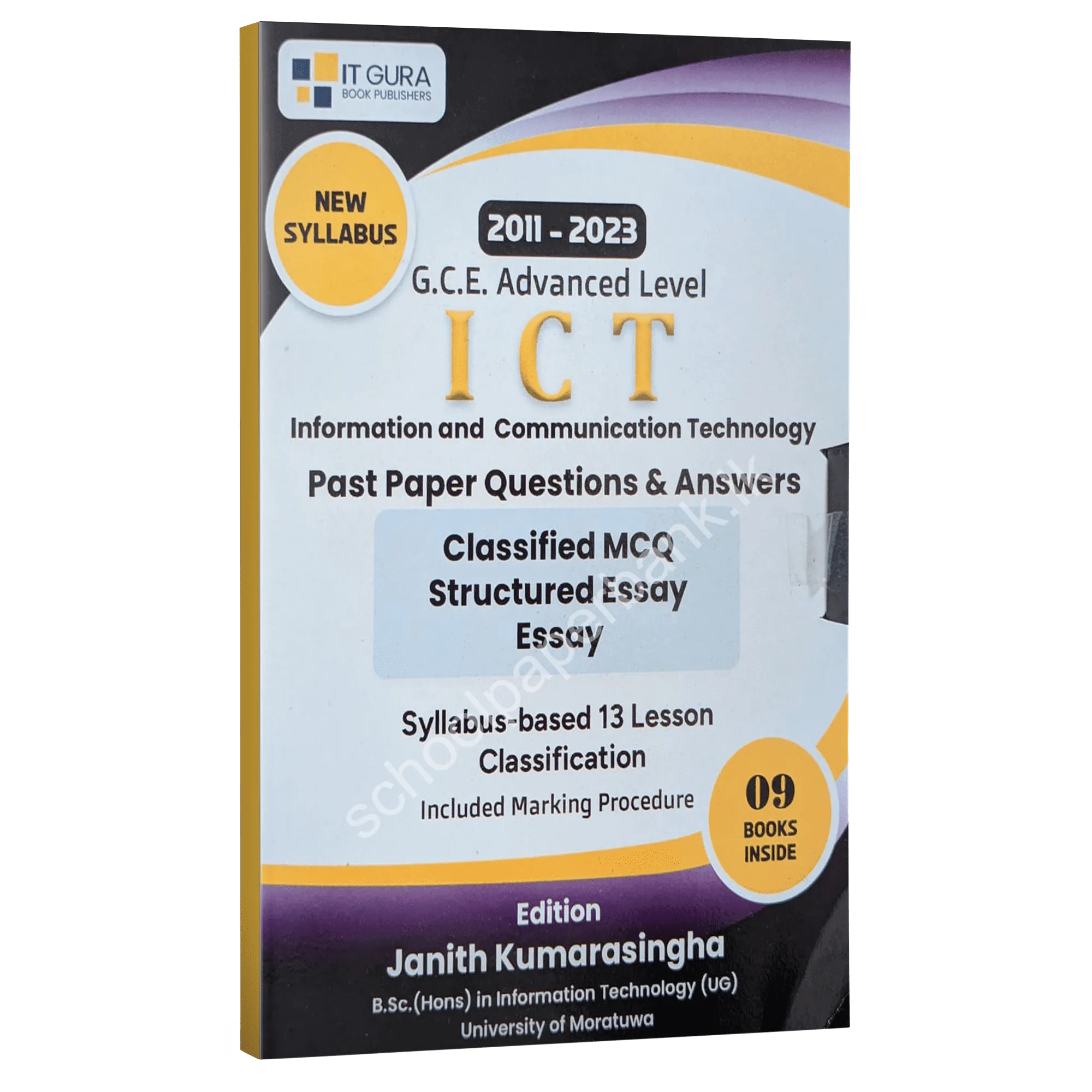 ICT Classified Past papers and Answers | English Medium - School Paper Bank