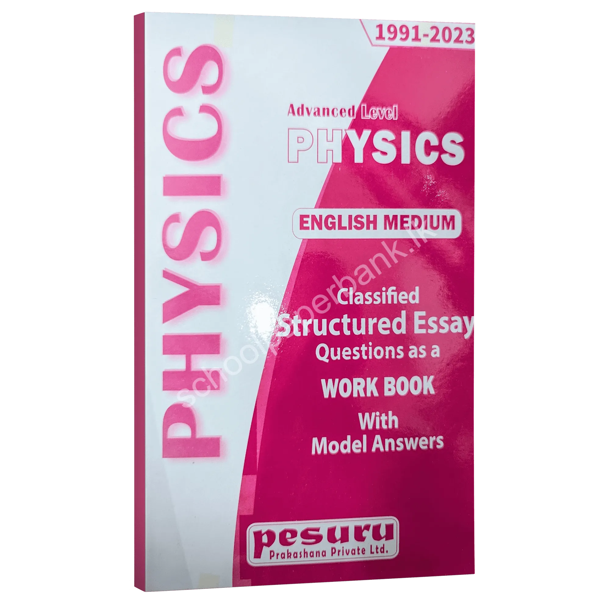 Pesuru Physics Structured | Classified Past Paper Structured Essay ...