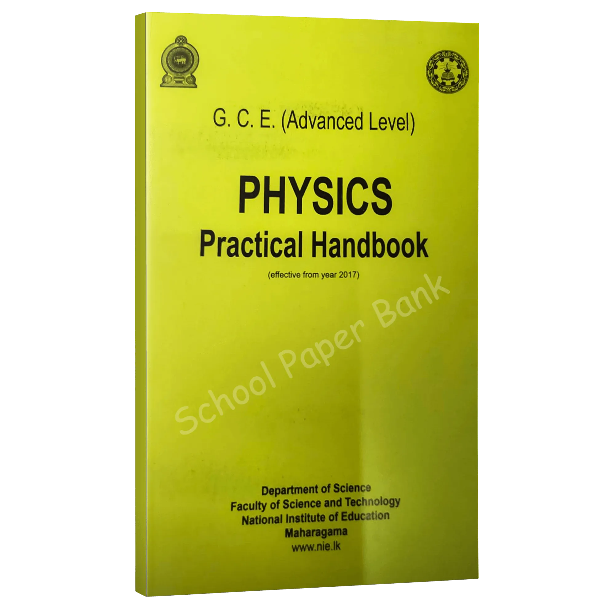 Physics Resource Books | Physics Practical Guide - School Paper Bank