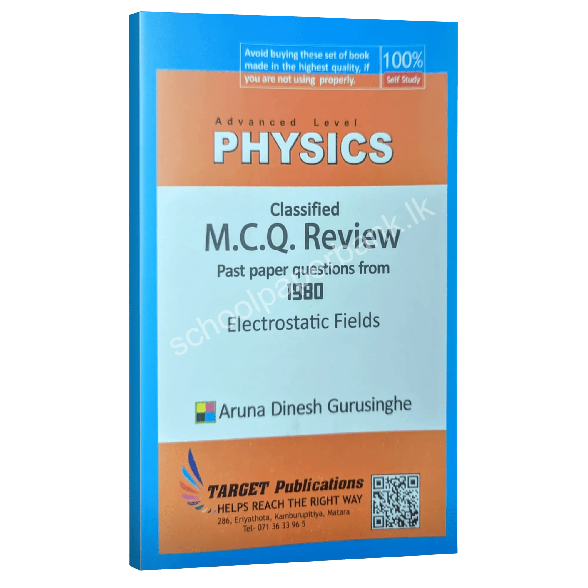 Target Physics | Electric Fields (Unit 6) Classified M.C.Q Review 1980 ...