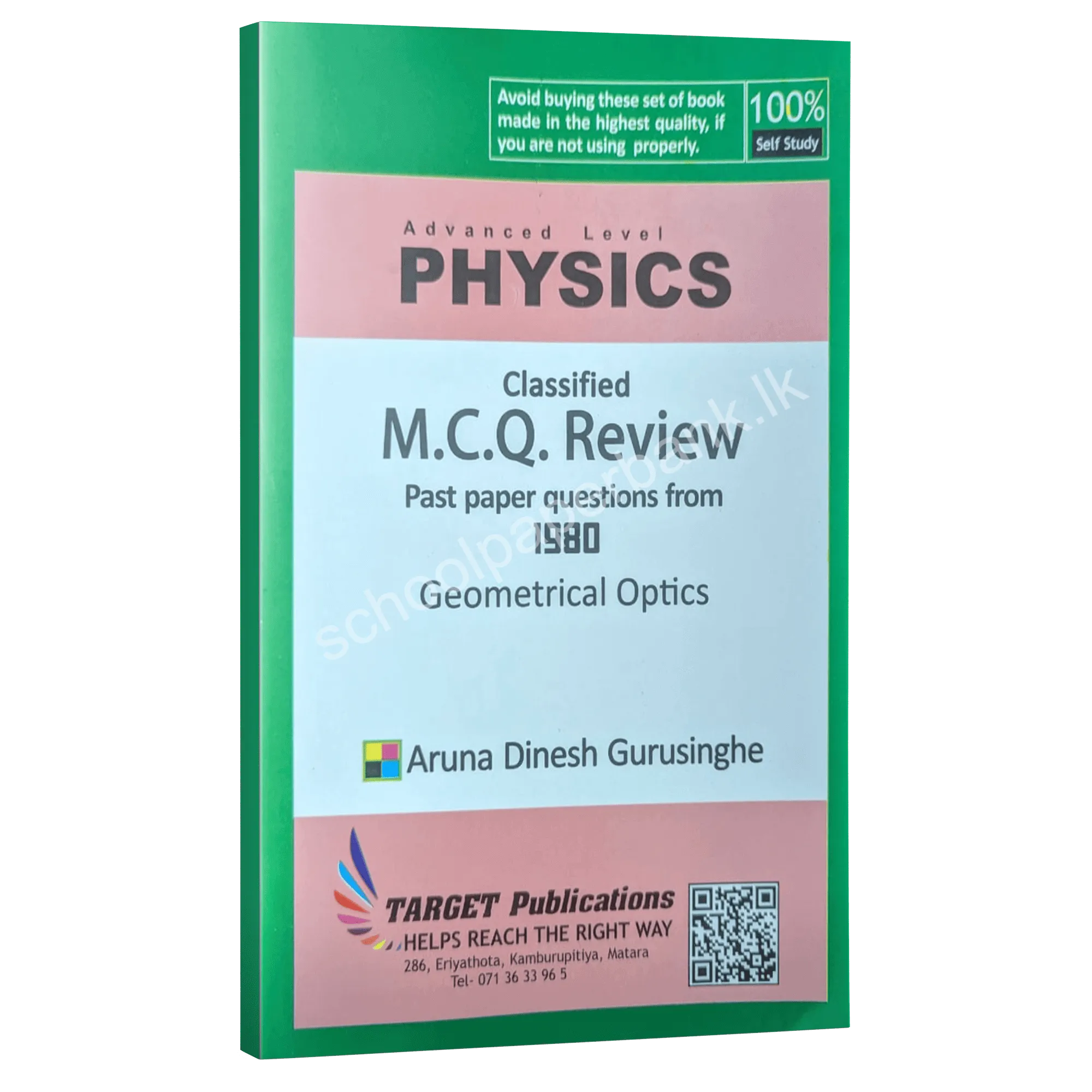 Target Physics | Optics (Unit 3-2) Classified M.C.Q Review 1980 – 2020 ...