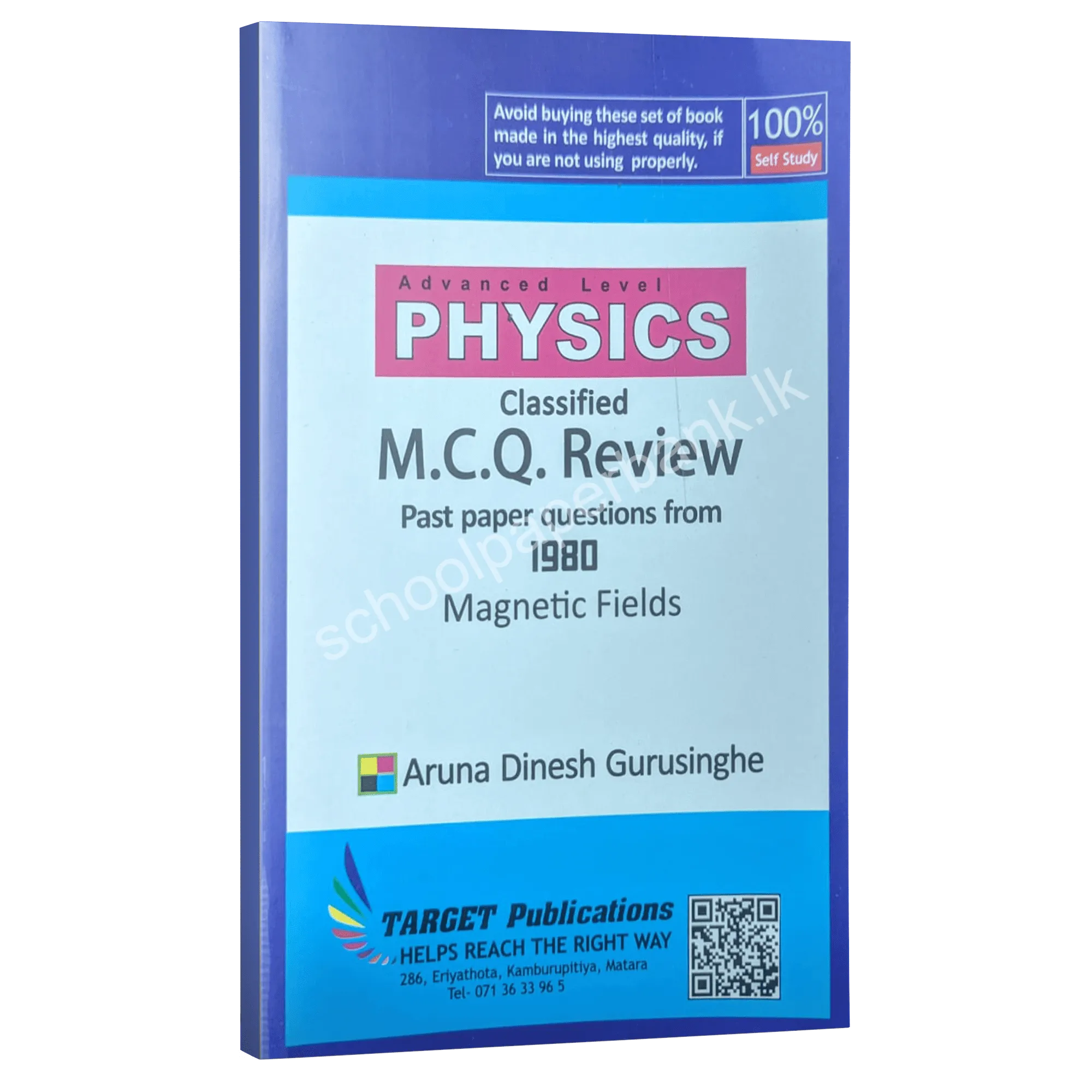 Target Physics | Magnetic Fields (Unit 7) Classified M.C.Q Review 1980 ...