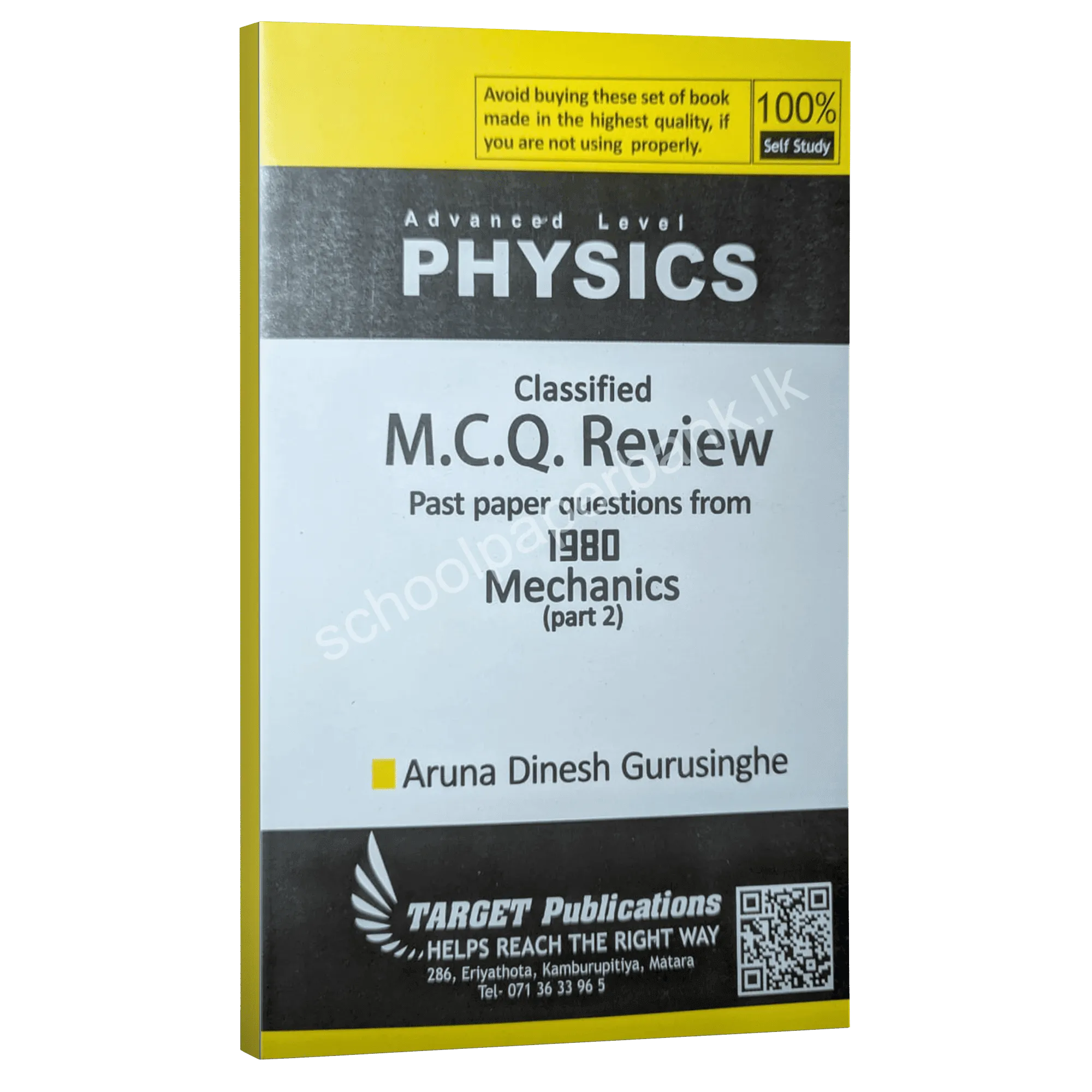 Target Physics | Mechanics Part 2 (Unit 2) Classified M.C.Q Review 1980 ...