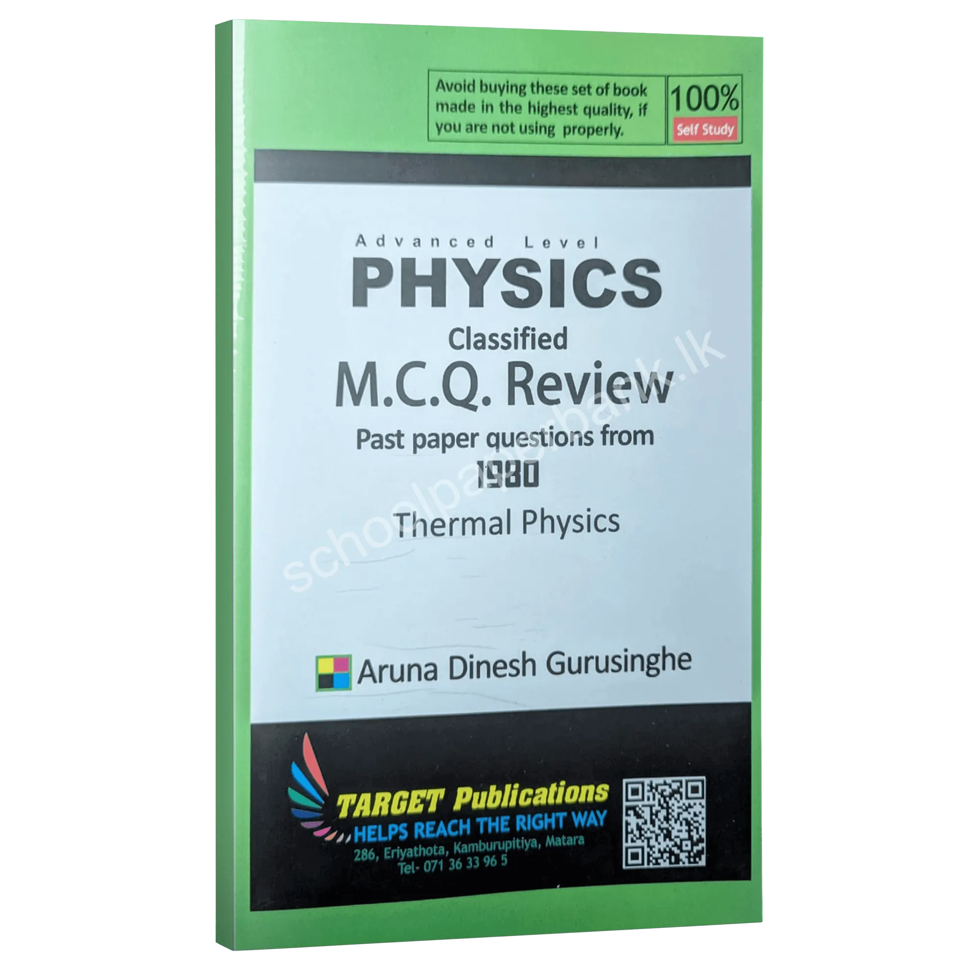 Target Physics | Thermal Physics (Unit 4) Classified M.C.Q Review 1980 ...