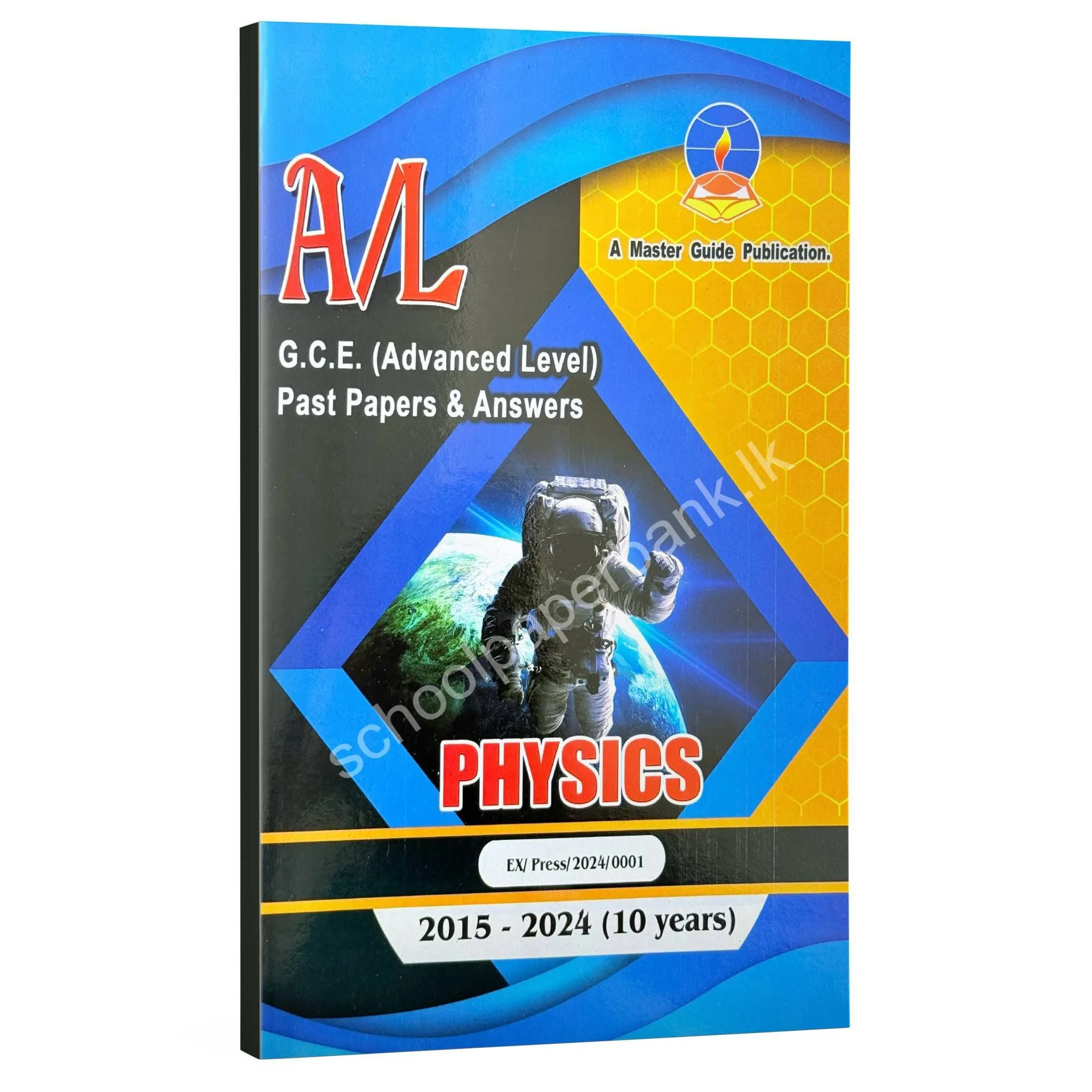 Physics Master Guide Past Papers (English Medium) 2024 - School Paper Bank