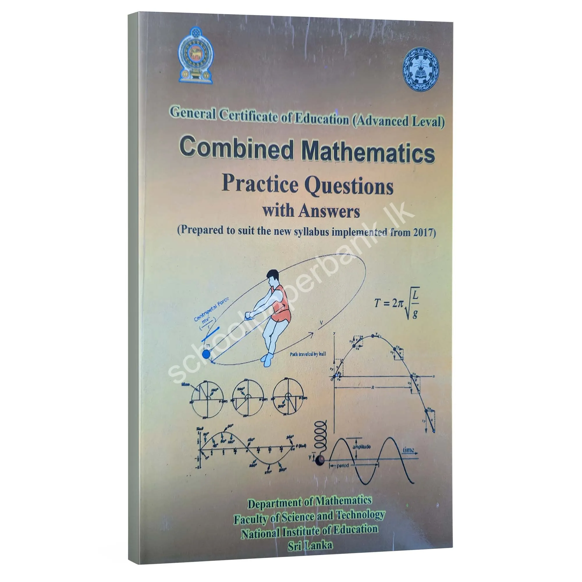 Combined Maths Resources Books | Practice Questions with Answers (nie) - School Paper Bank