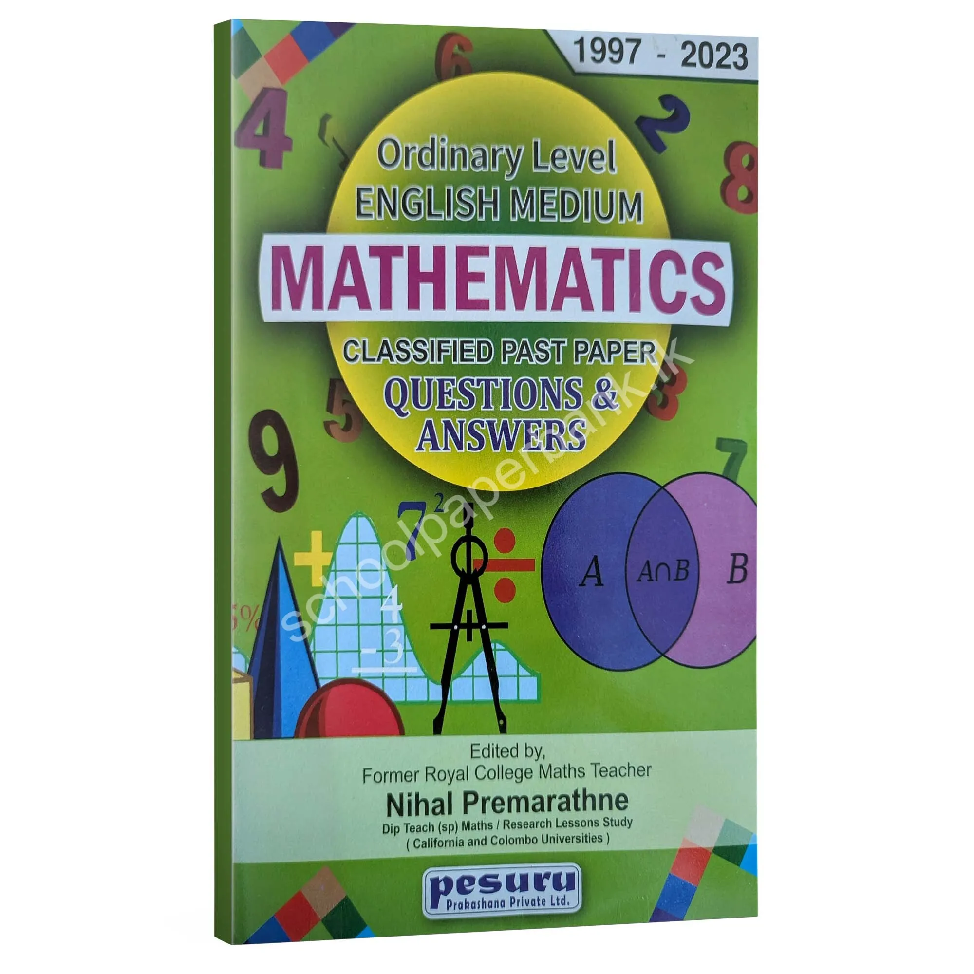 Pesuru OL Maths | English Medium - School Paper Bank