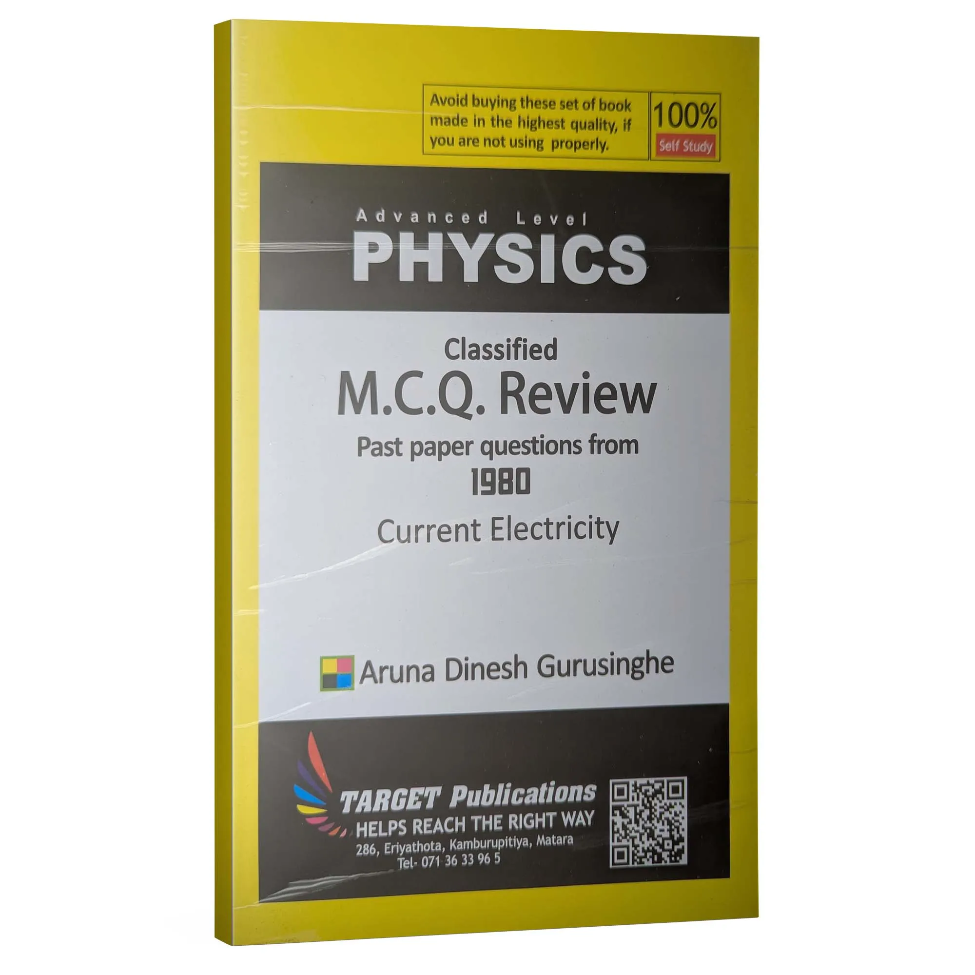 Target Physics | Current Electricity Classified M.C.Q Review 1980 ...