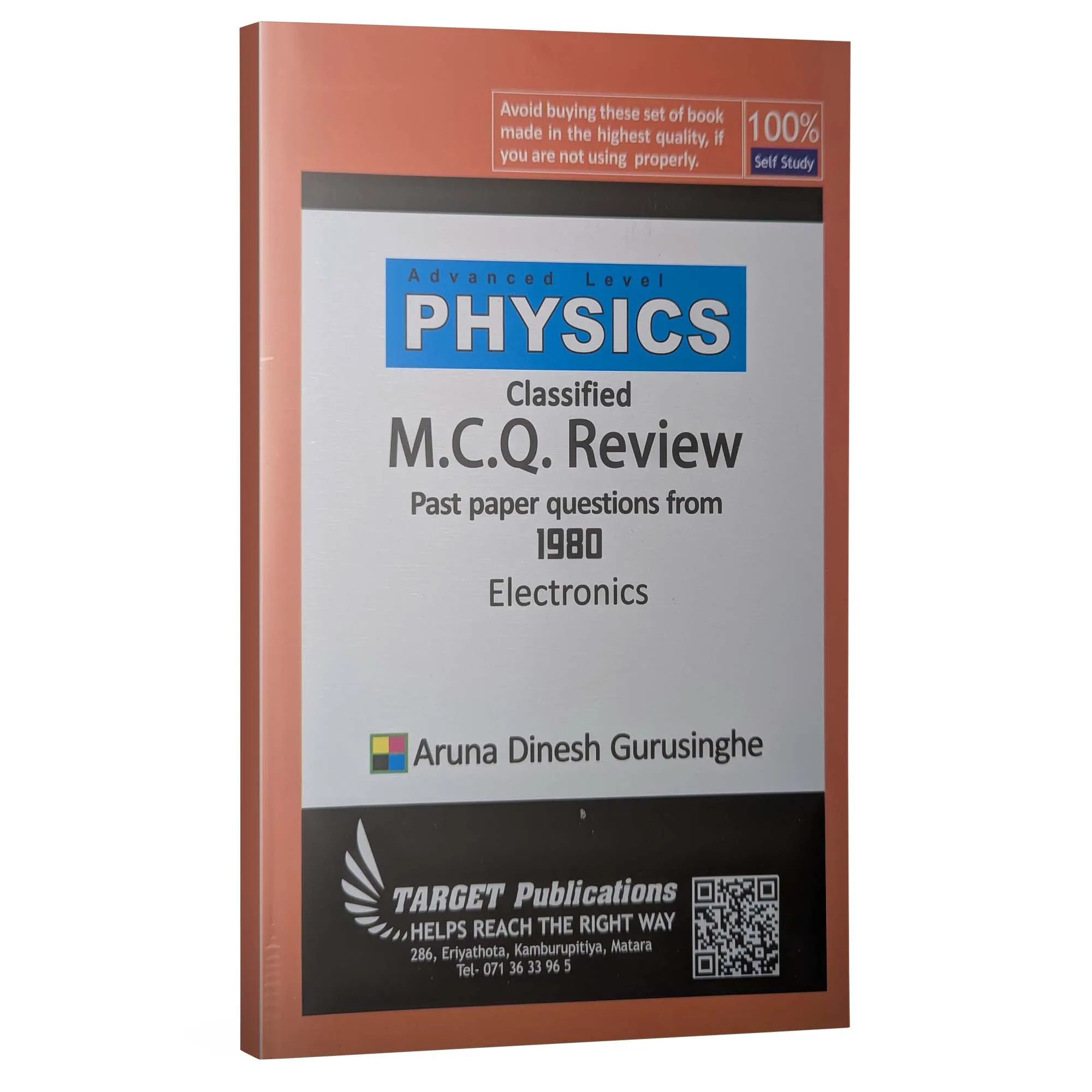 Target Physics | Electronics Classified M.C.Q Review 1980 – 2020 ...