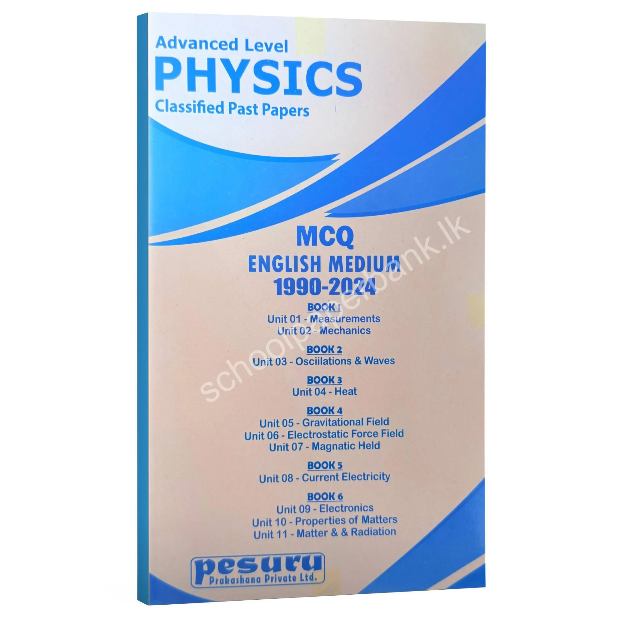 Pesuru Physics MCQ | Classified Past Paper MCQ Questions and Answersmcq ...