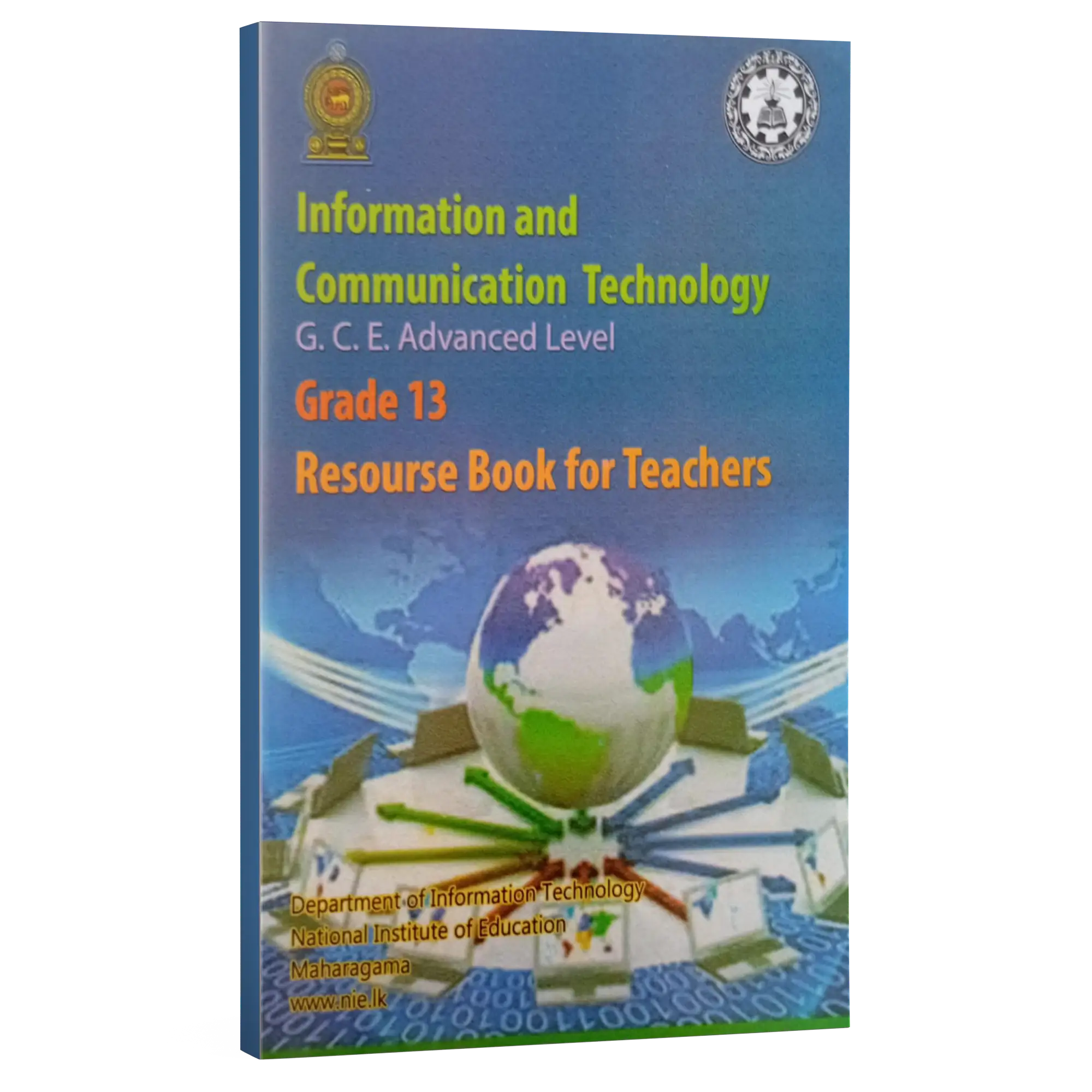 ICT Resource Books | Grade 13 Resourse Book For Teachers (NIE) - School Paper Bank