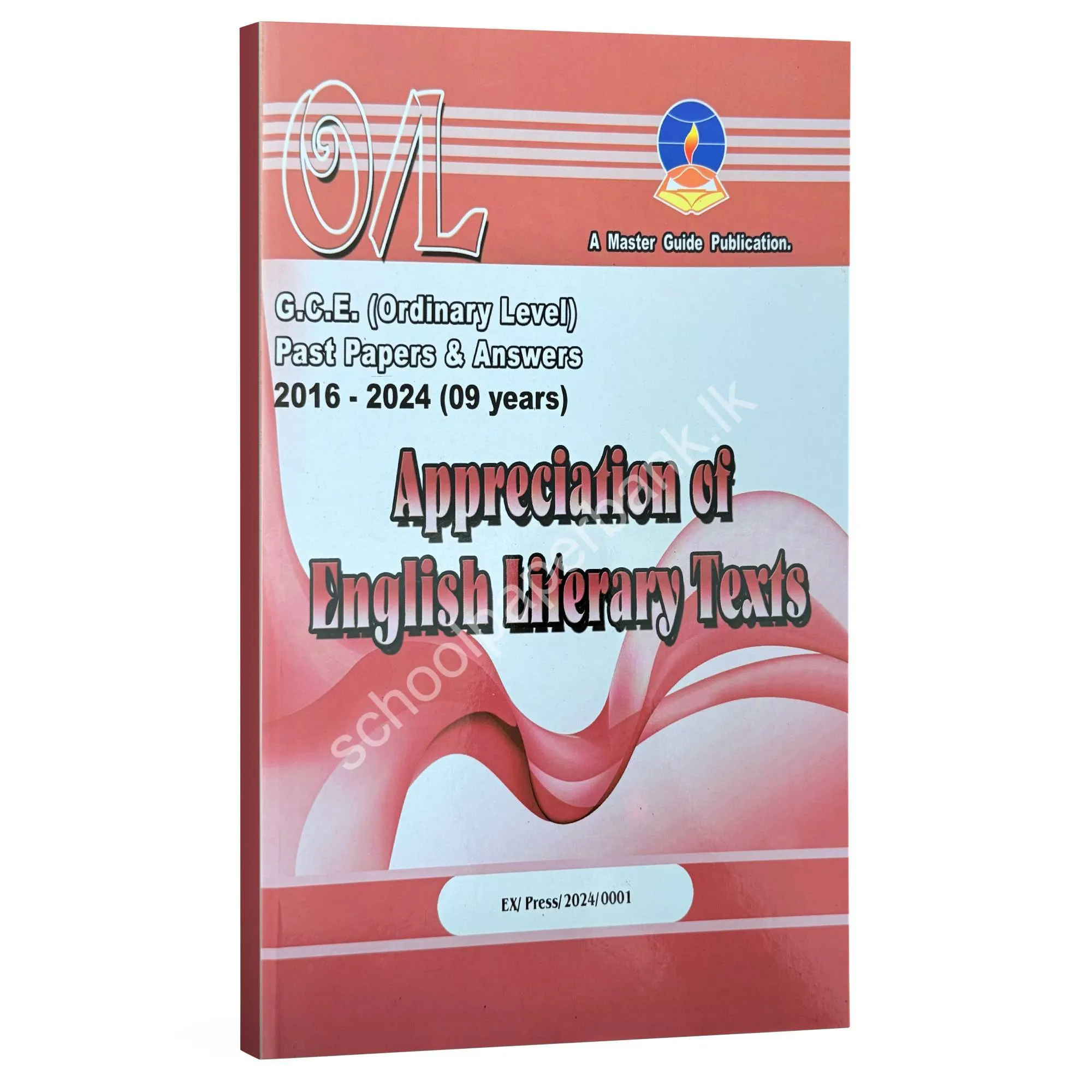 English Literature Master Guide O/L 2024 | English Medium - School ...