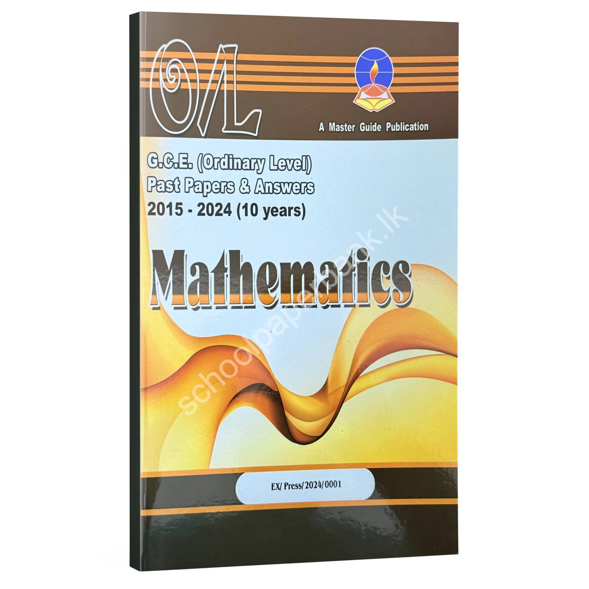 Mathematics Master Guide O/L 2024 | English Medium - School Paper Bank