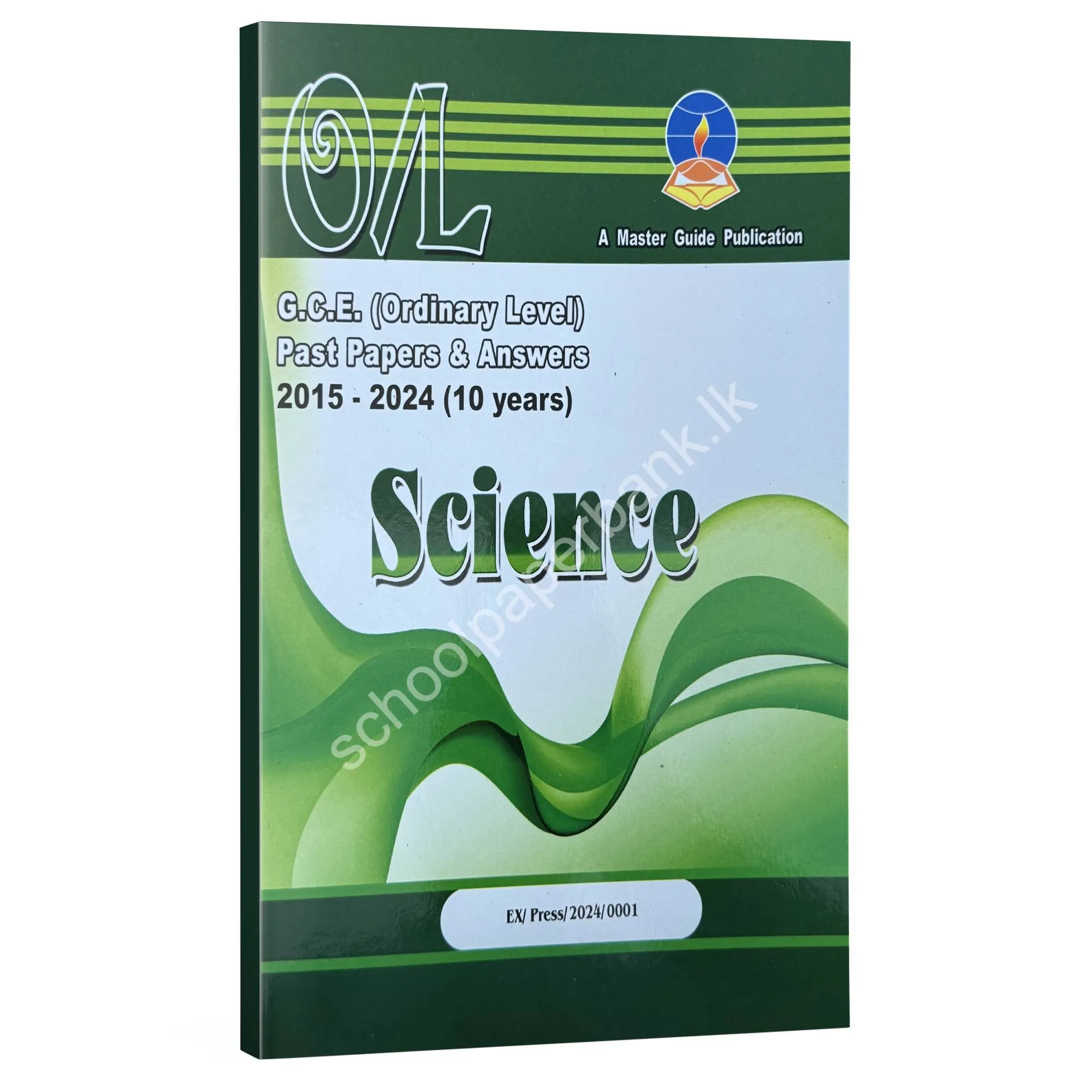 Science Master Guide O/L 2024 | English Medium - School Paper Bank