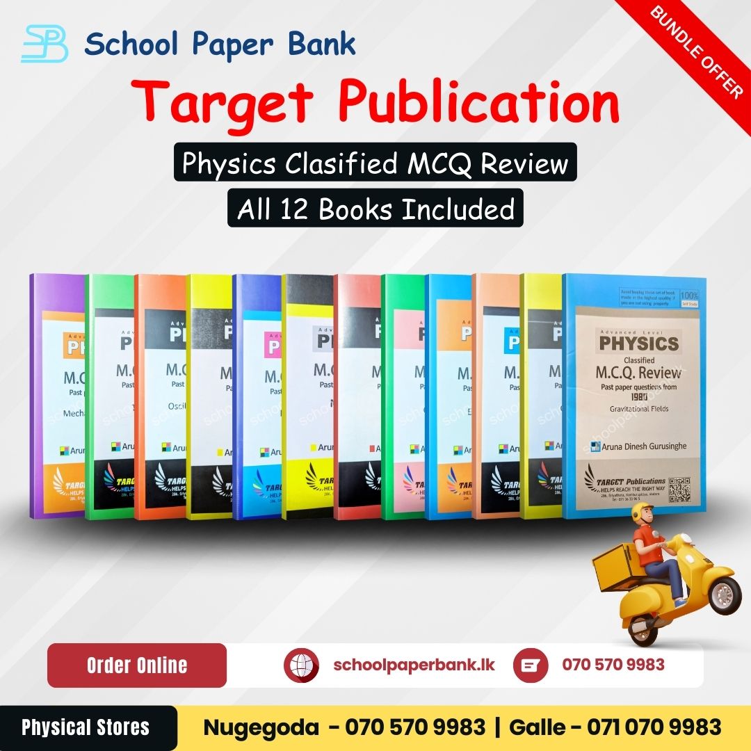 Target Physics | Classified MCQ Review - School Paper Bank