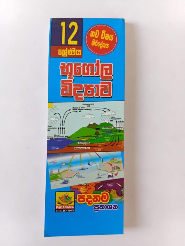 Geography | Grade 12| Short Note | Sinhala medium| Padanama publication ...