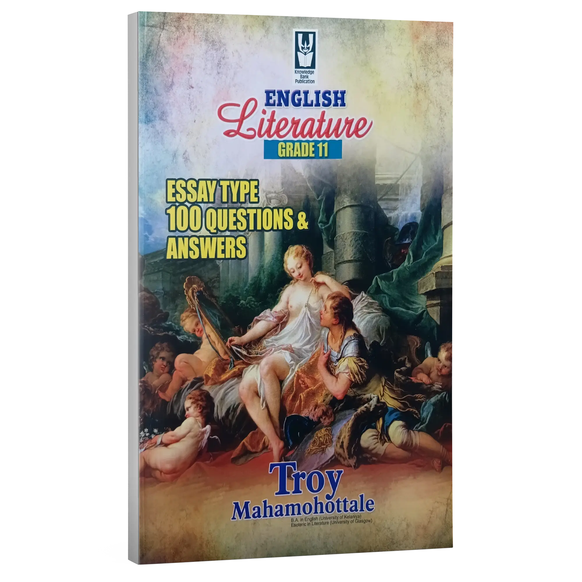 English literature| O/L | Model paper | English Medium | Knowledge Bank ...