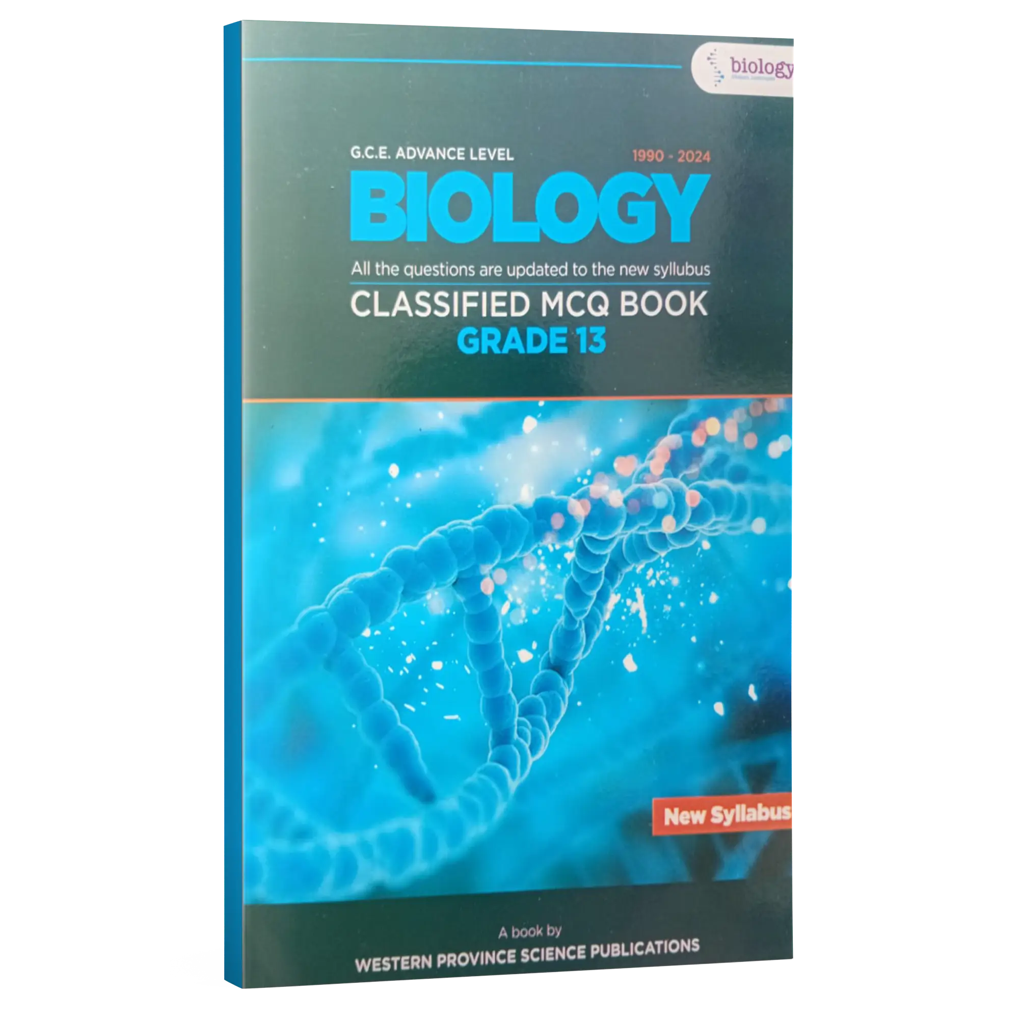 Biology | Grade 13 | MCQ | English Medium | Western Province Science ...