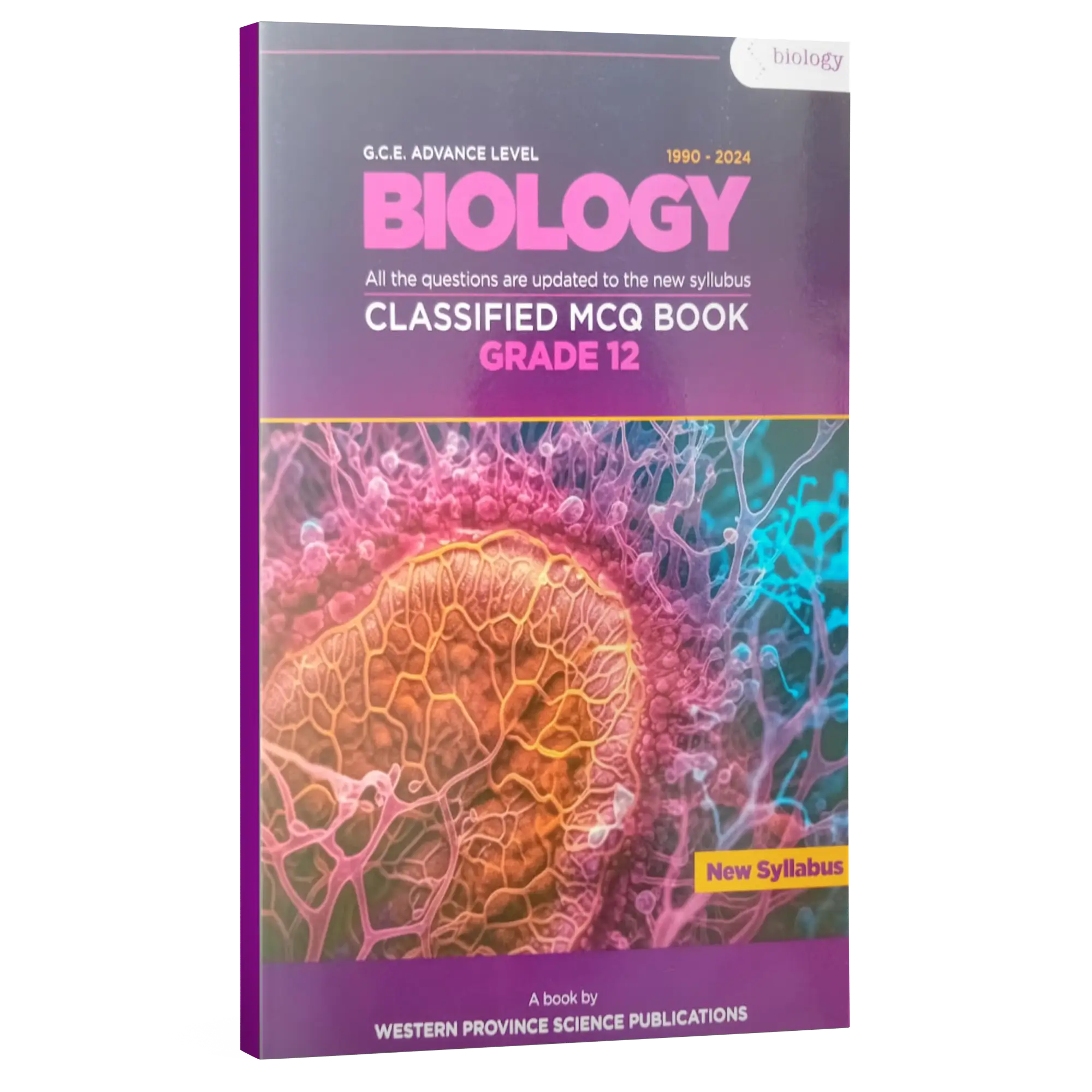 Biology | Grade 12 | MCQ | English Medium | Western Province Science ...